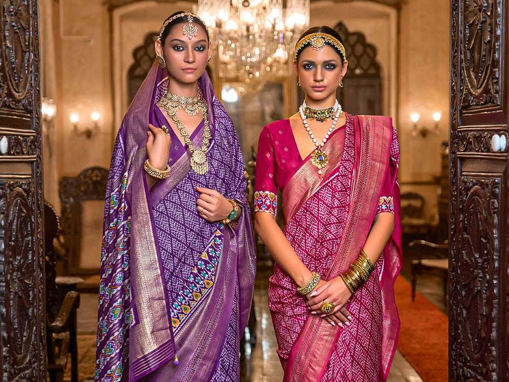 Draped in Heritage: The Enchanting Story of Patola Sarees